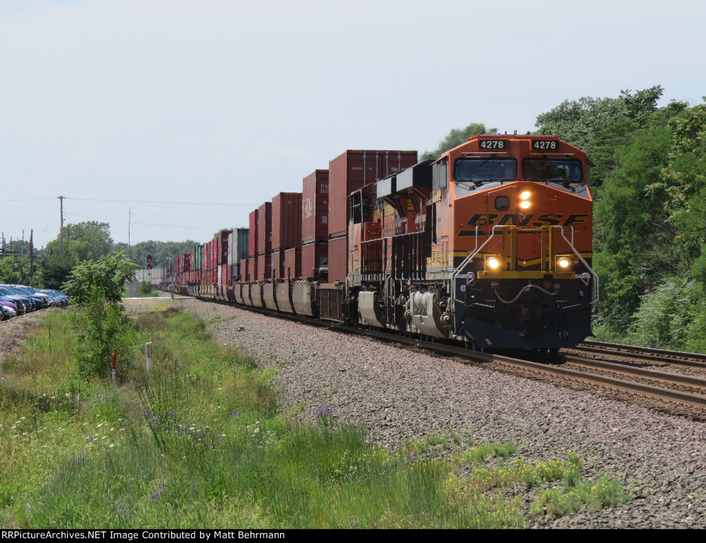 BNSF 4278